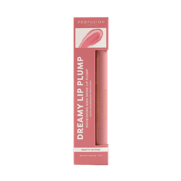 Profusion Cosmetics Dreamy Lip Plump - Pretty In Pink - Walmart.com
