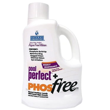 Natural Chemistry Pool Perfect 3L - Ideal Swimming Pool Water Clarifier ...