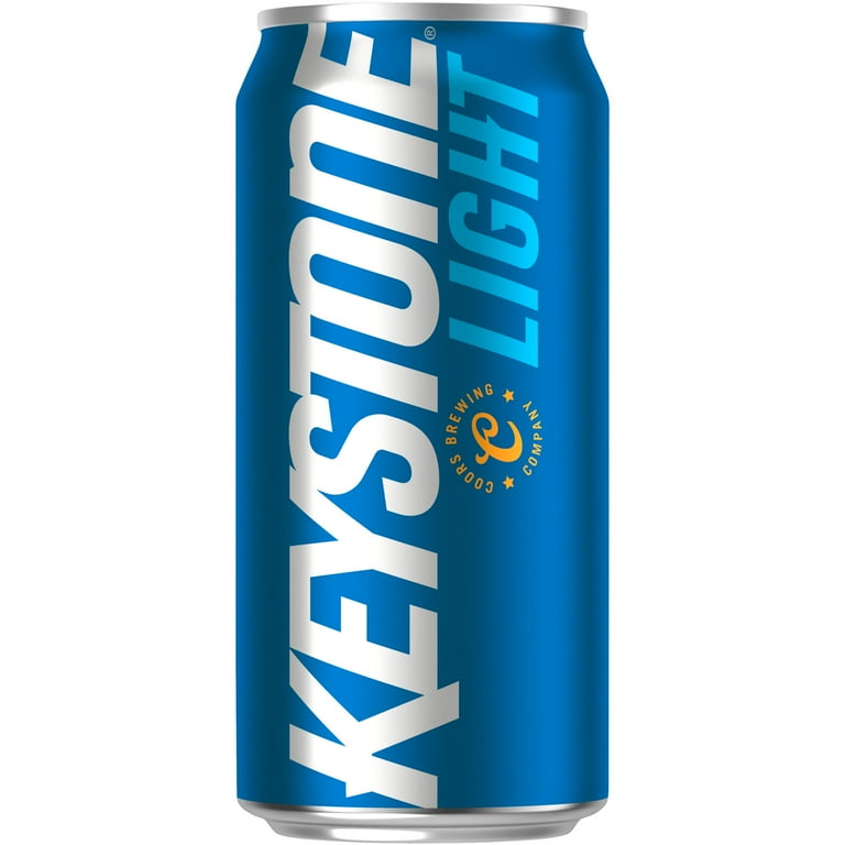 Keystone Light Beer Can | Shelly Lighting