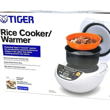 Tiger Electronic JNP-1000 5.5 Cup Rice Cooker - Walmart.com