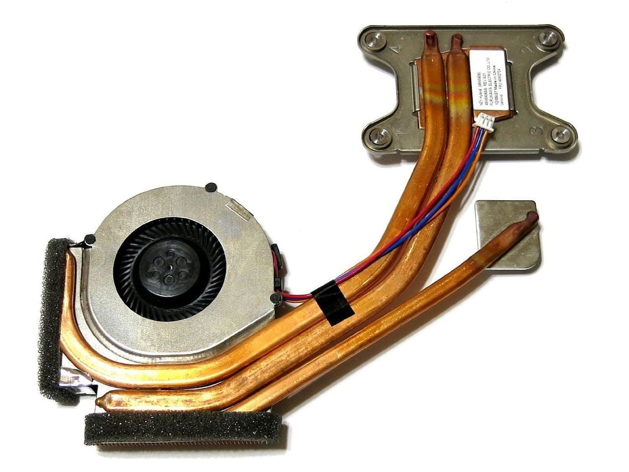 Lenovo ThinkPad T410 T410i CPU Cooling Fan and Heatsink 04W6596 ...