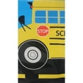 School Bus Tablecovers (2 Pack), Kindergarten Party Supplies, School ...