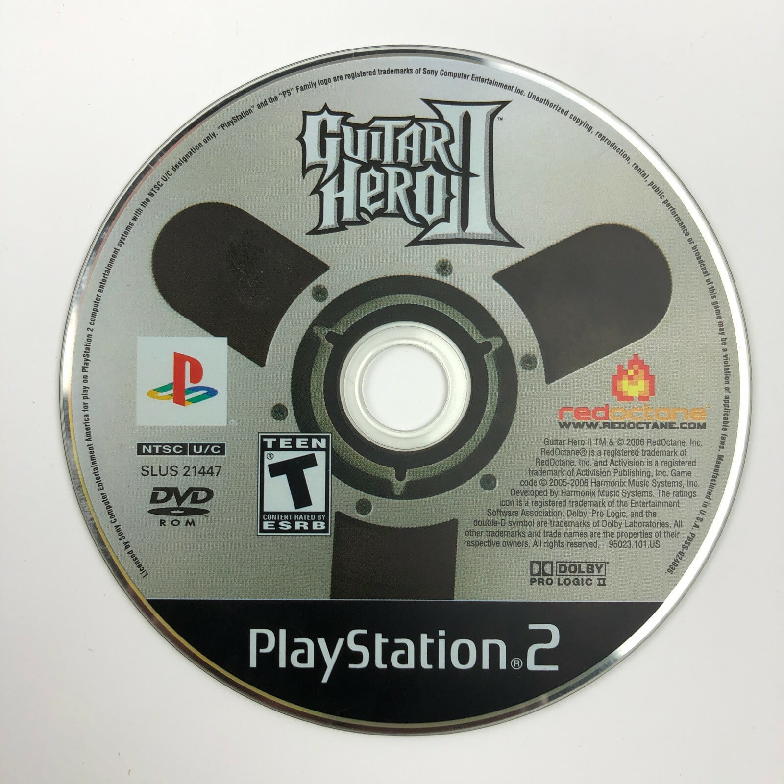 Restored Guitar Hero II Sony PlayStation 2 PS2 (Refurbished) - Walmart.com