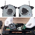 1PC Laptop CPU Radiator DC5V 4Pin Cooling Fan CPU Coolers for 7070 7090 ...