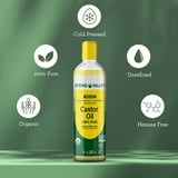 Spring Valley Cold-Pressed Castor Oil - Unrefined & Hexane-Free ...