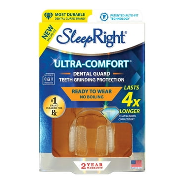 Plackers Grind No More Dental Night Guard, 10 Count - BPA-Free Bite ...