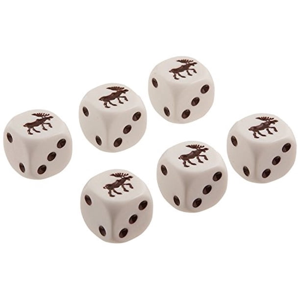 Moose Flat Pack Juego de dados Farkel Farkel Farkel | Bodega Aurrera en ...