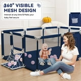 Millhouse Baby Playpen, Corral Bebe Niños, Infant Play Pen, Area de ...