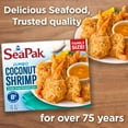 SeaPak Jumbo Coconut Shrimp with Orange Marmalade Sauce 16 oz Frozen ...