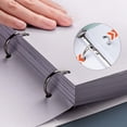 Youthyao 4 Rings Binder Letter Size File Folder Presentation Binder ...