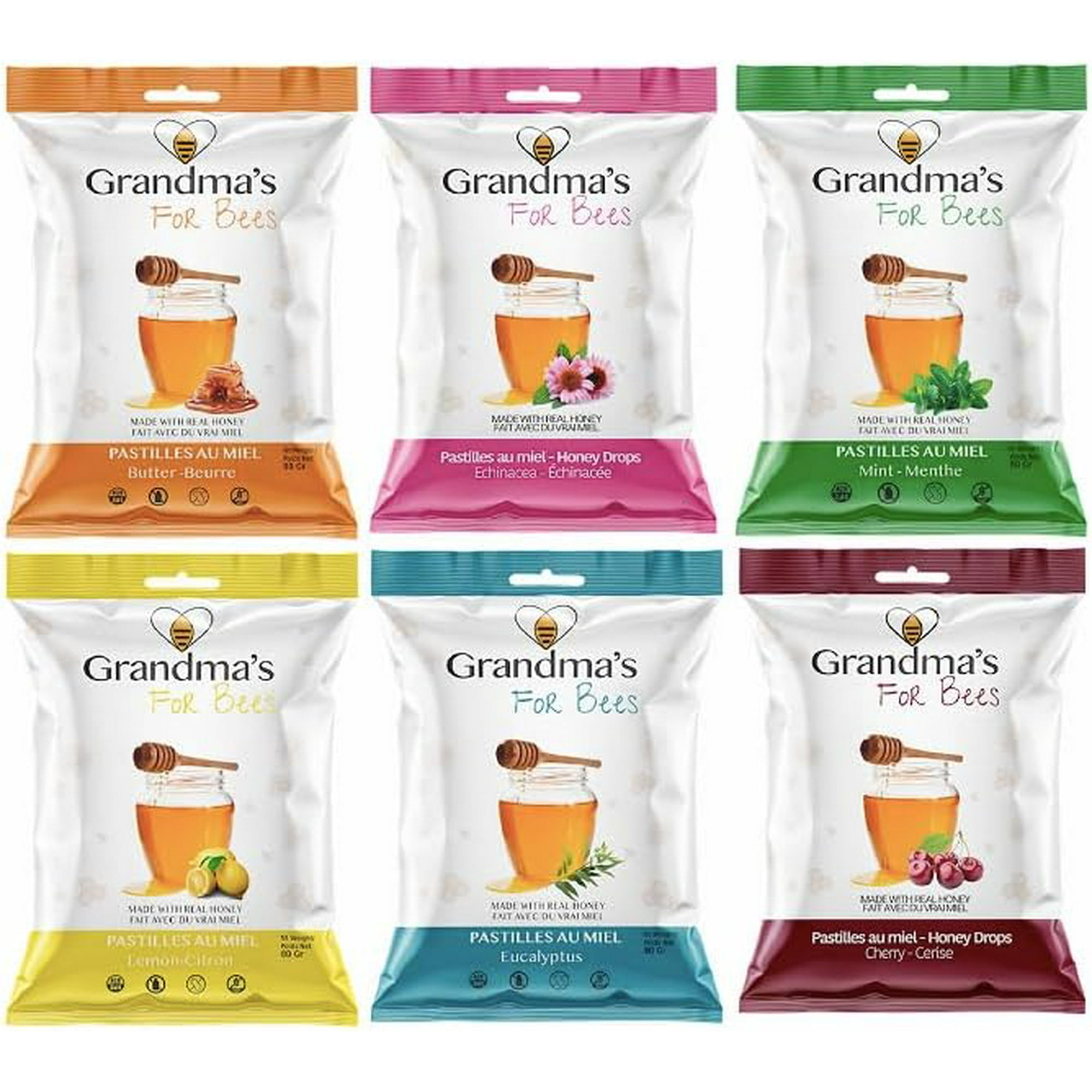 Click here for Grandmas For Bees Old Fashioned Honey Drops - Vari... prices