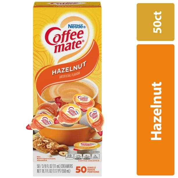 Hazelnut Creamers in Coffee Creamers - Walmart.com