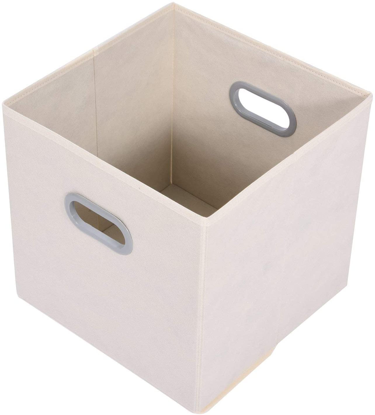 Fabric storage box in a set of 4, foldable storage box without lid ...