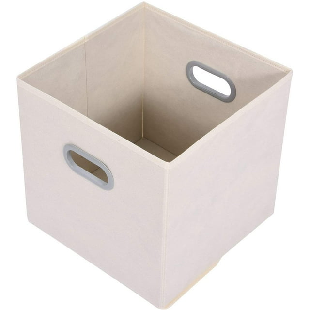 Fabric storage box in a set of 4, foldable storage box without lid ...
