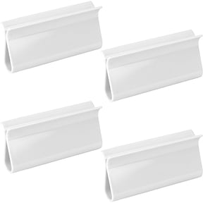 Mainstays Clear Roller Shade Hem Grip 3-1/4 inch, Easy to Install and ...
