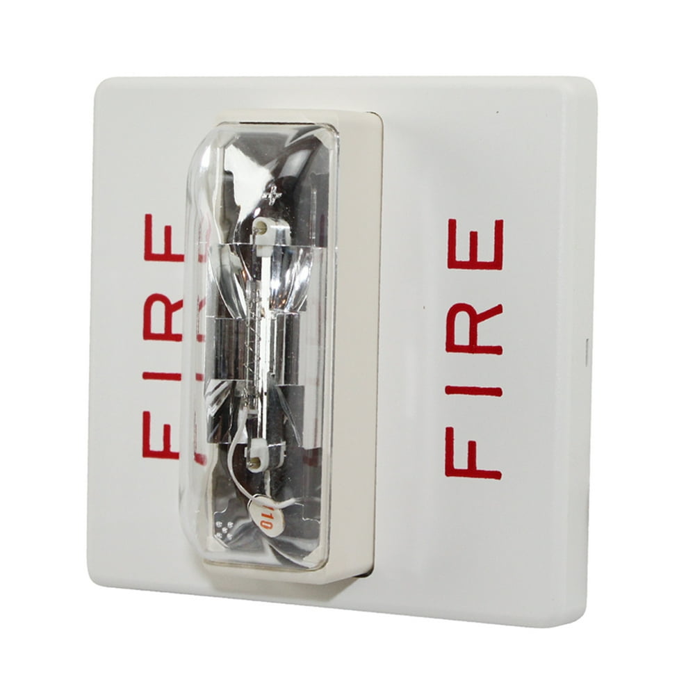 Cooper Wheelock Rss-24110W-Fw 24Vdc Fire Alarm Remote Sync Strobe ...
