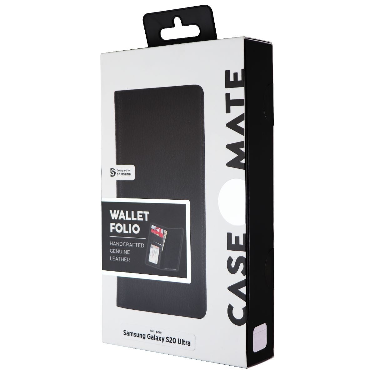 Case-Mate Wallet Folio Series Case for Samsung Galaxy S20 Ultra - Black ...