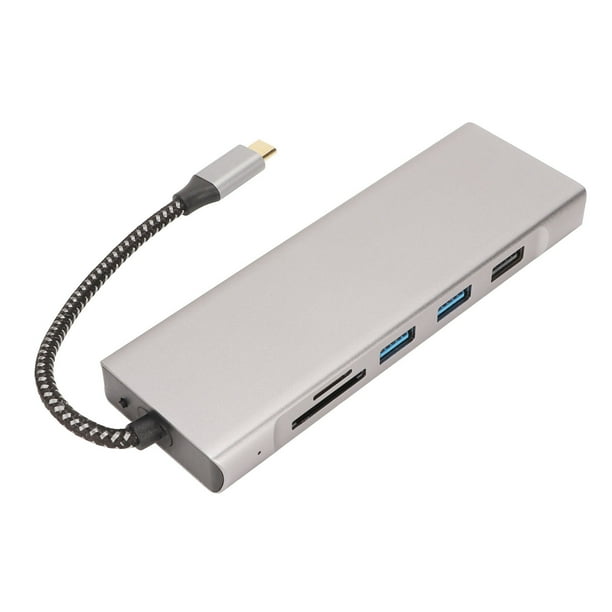 Estación de acoplamiento USBC, concentrador USB C M.2 USBC Hub USBC ...