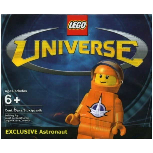 LEGO Universe Nexus Astronaut Set 2853944 - Walmart.com