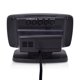 Westclox Black and Silver Electric Tilt & Swivel Alarm Clock Extra ...