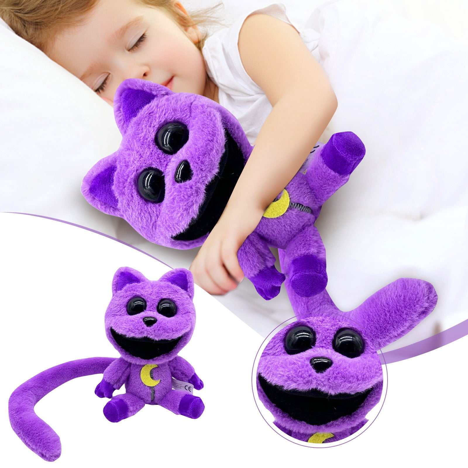 Poppy Playtime Smiling Critters Series, Smiling Critters Plushies ...