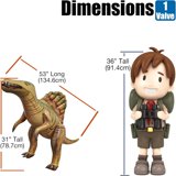 Spinosaurus inflatable Dinosaur 53 inch- Great for pool, party ...