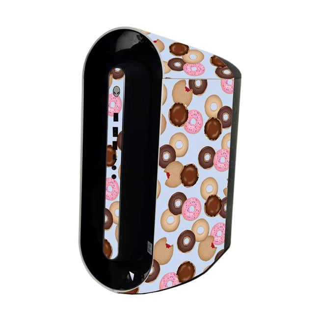 MightySkins ALWAUR11GD-Donut Binge Skin for Alienware Aurora R11 Gaming ...