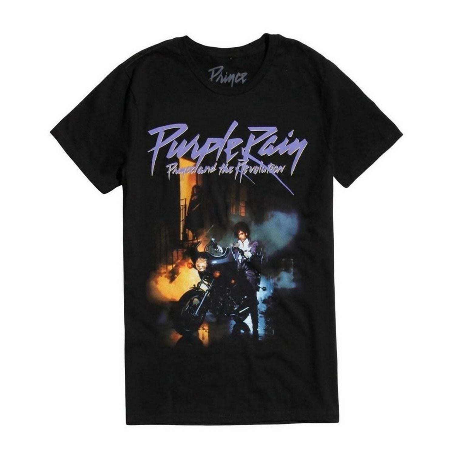 Click here for Prince Boys/Girls Purple Rain Cotton T-Shirt 5-6 Y... prices