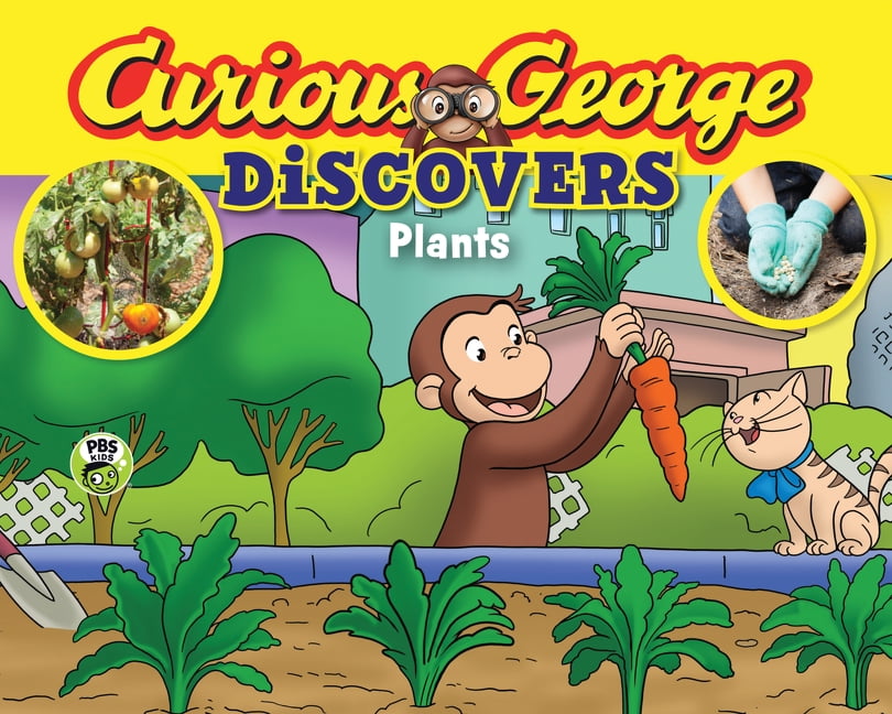 Curious George Discovers Plants (Science Storybook) (Paperback ...