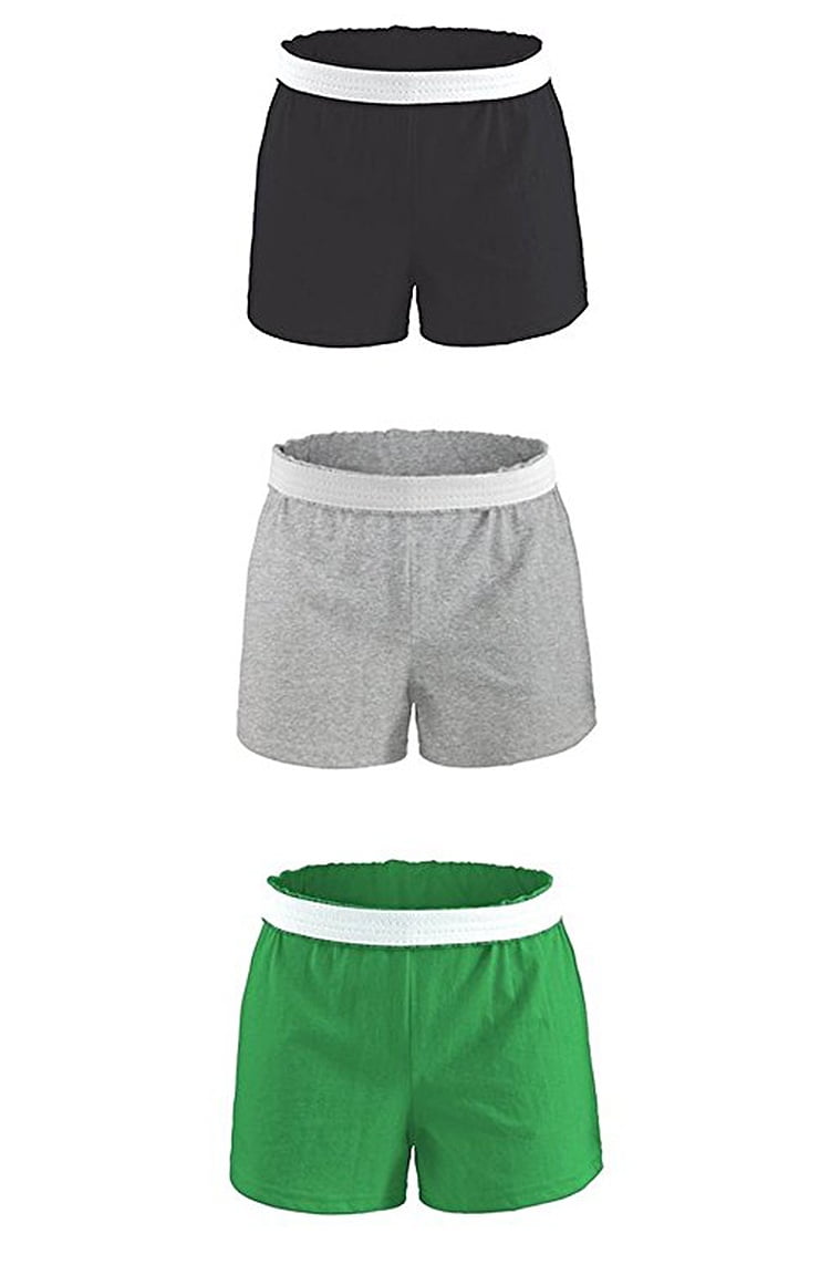 Soffe Girls Authentic Short Multipack (Pack of 3) - Walmart.com