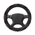 Chicago Theme Football Team Stretch Steering Wheel Cover, Universal 15 ...