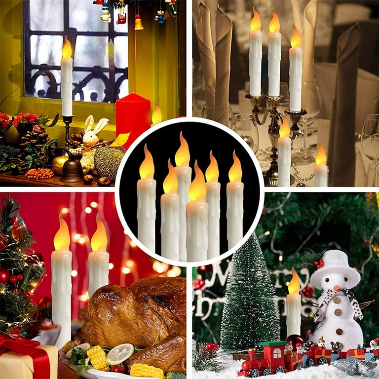 Battery Operated Window Candles Holiday