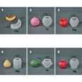 3D Fruit Shape Silicone Molds Silicone Soap Molds for Soap Chocolate ...