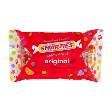 Smarties Original Candy Rolls, Regular Size, 14 oz - America's Favorite ...