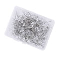 50/100/150/200Pcs Pins Clear Bouquets Pin with Plastic Box for Wedding ...