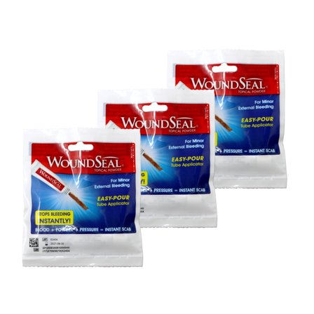 BleedStop First Aid Powder, Blood Clotting for Wounds, Nosebleeds ...