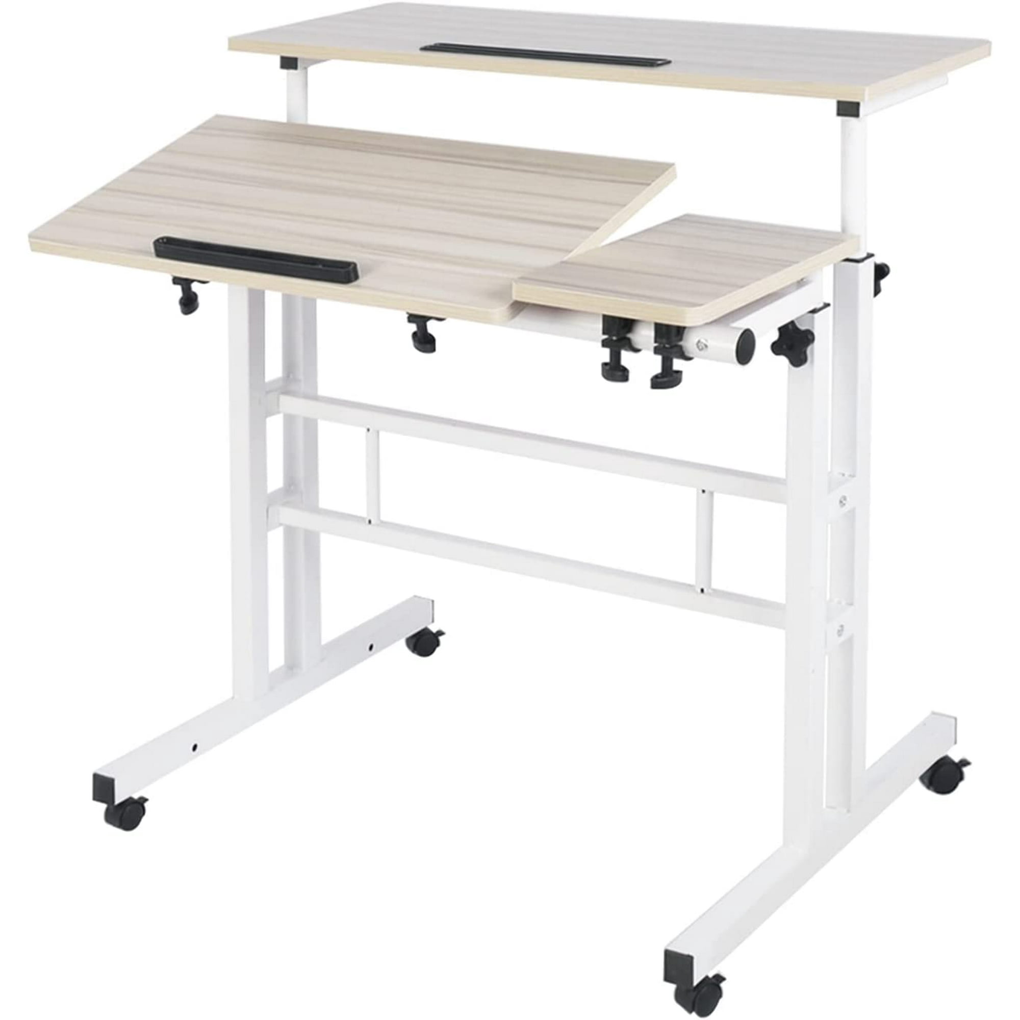 Click here for Nobrand 31.5inches Height Adjustable Desk Laptop D... prices