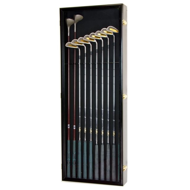 Large Golf Clubs Display Case Cabinet (Driver, Iron, Putter) - Walmart.com