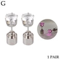 Glowing LED Earrings with Multi-color Lights for Party, Halloween, and ...