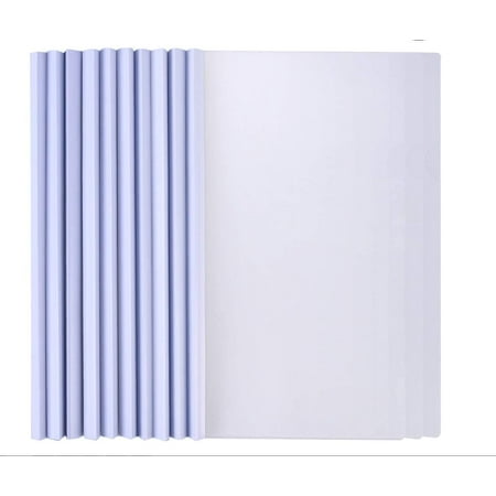 Bail Transparent File Folder A4 Display Report Cover Organizer Binder ...