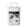 Royal & Langnickel - Azure Dual Tip Alcohol Marker Set 24pc - Basic ...