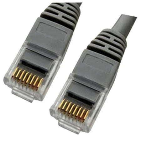 Professional Cable Category 5e Ethernet Cable Molded Snagless Gray ...