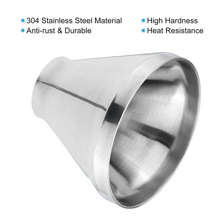 Stainless Steel Butt Weld Concentric Eccentric Reducer Fitting Sanitary ...
