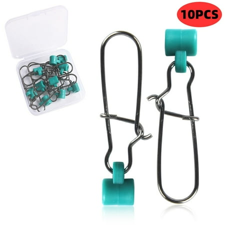 10-30Pcs Sea Fishing Running Ledger Sliding Leger Boom Pulley Rigs ...