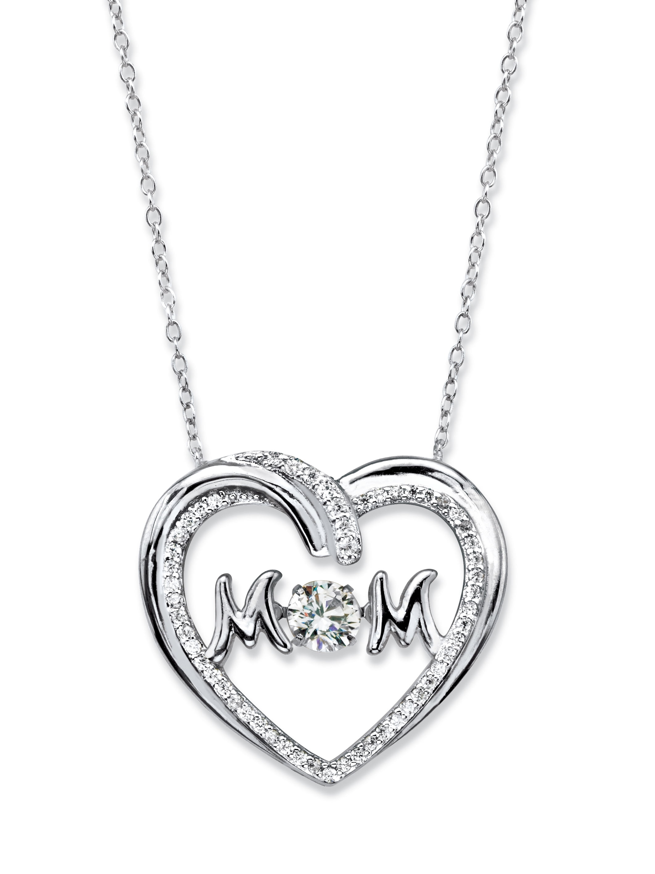 Open Heart Locket Drawing