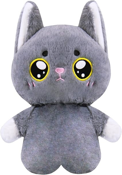 Gato Wiki de Peluche 20cm Negro PELUCHERIA | Walmart en línea