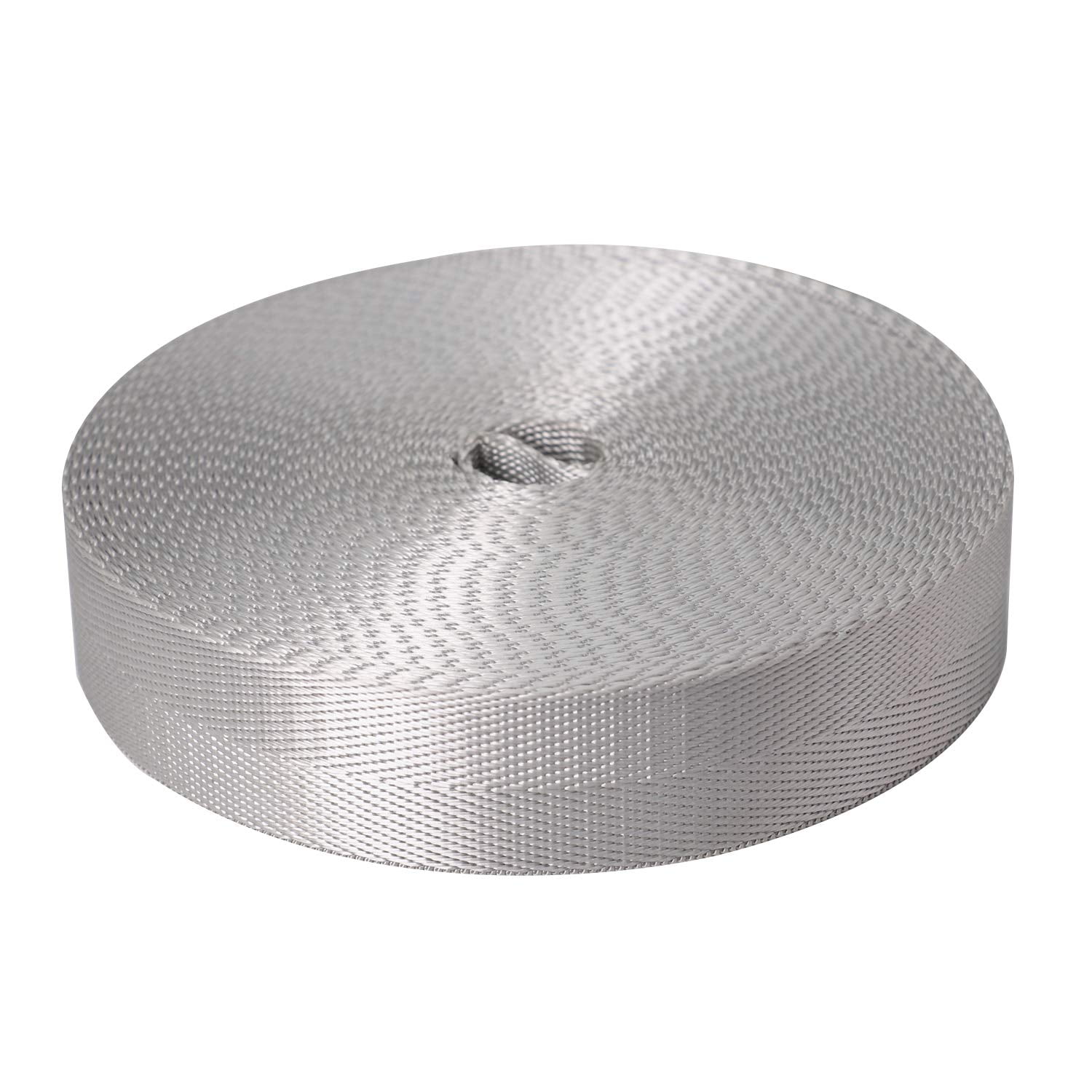 1 Inch Nylon Webbing Strap, Heavy Duty Nylon 10|25 Yard Webbing Roll ...