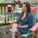 GCI Outdoor Comfort Pro Rocker Foldable Rocking Camp Chair, Sweet Tea ...