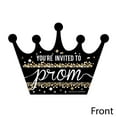 Big Dot of Happiness Prom - Shaped Fill-in Invitations - Prom Night ...