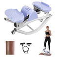 AurumEdge Rock Stepper, Side to Side Rocker Machine, Steppers for ...